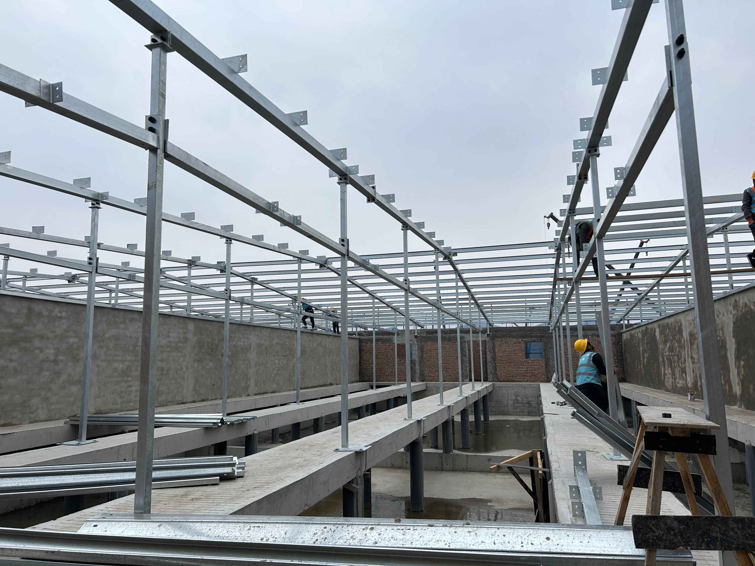 Farm building - HHY Steel Structure Co., Ltd