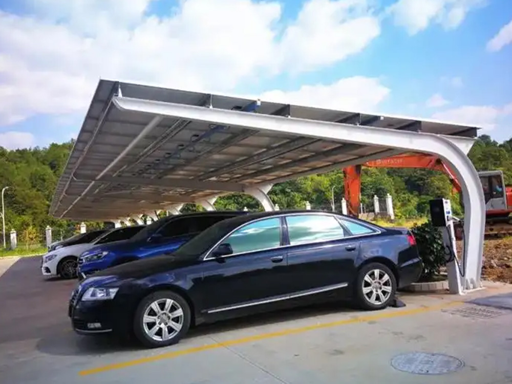Solar Carport SystemHHY Steel Structure Co., Ltd