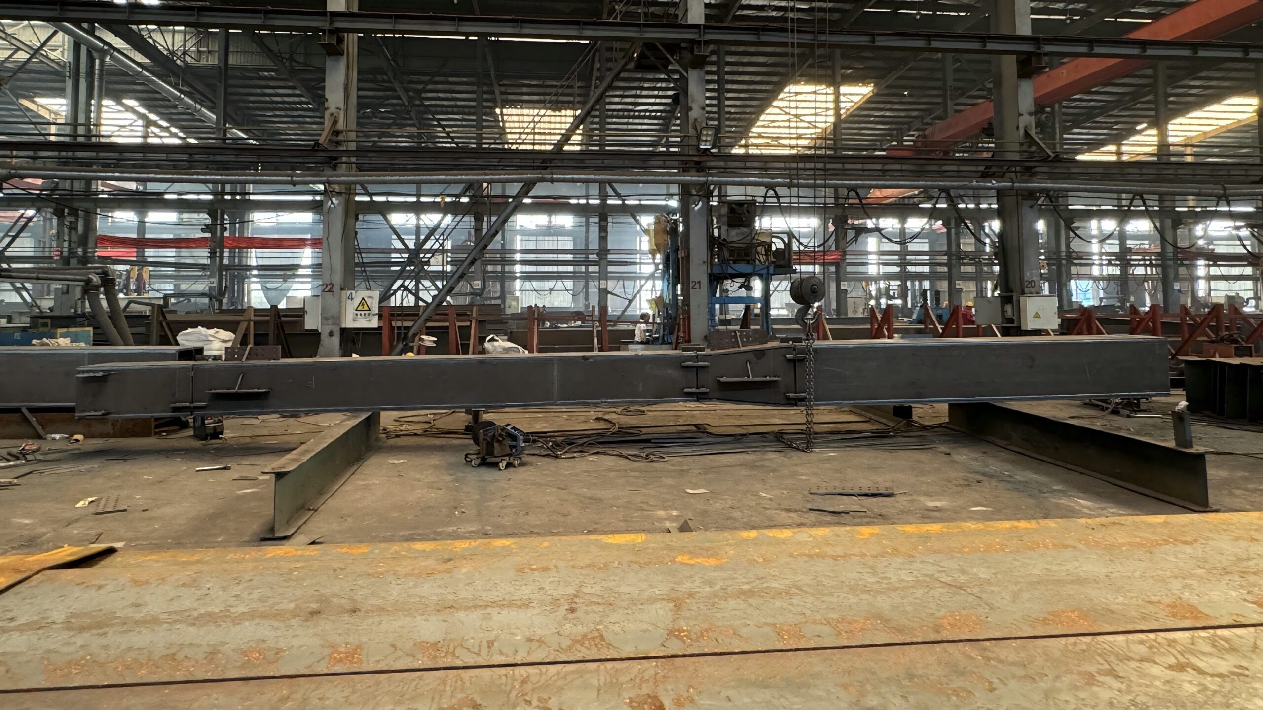 Which type of steel column is more commonly in steel structures: H Beam ...