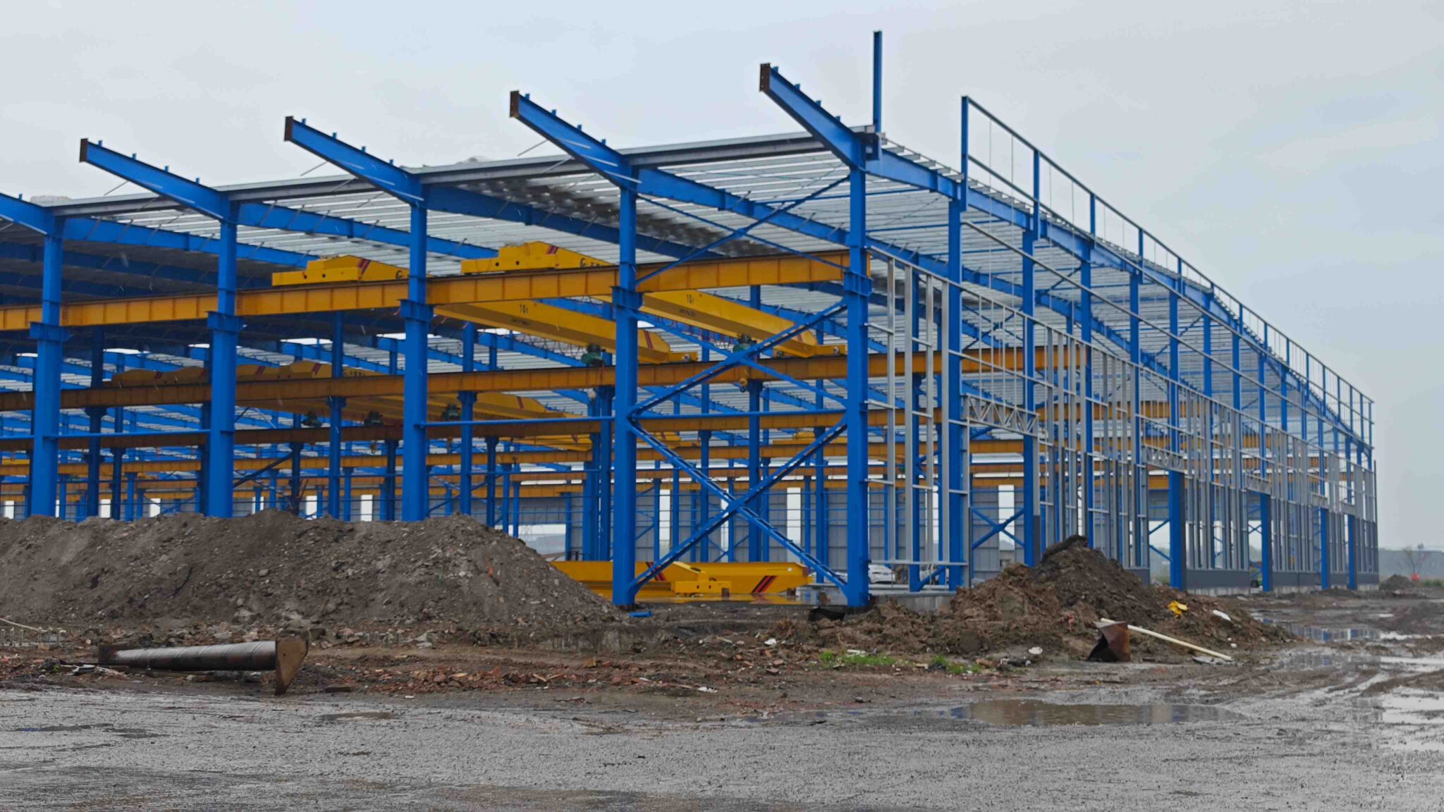 Which type of steel column is more commonly in steel structures: H Beam ...