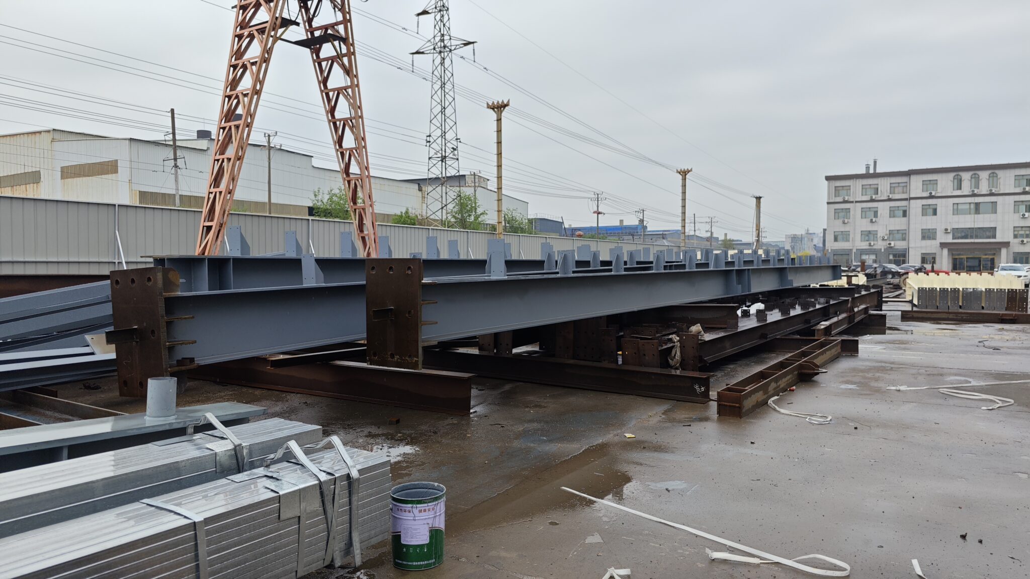 Which type of steel column is more commonly in steel structures: H Beam ...