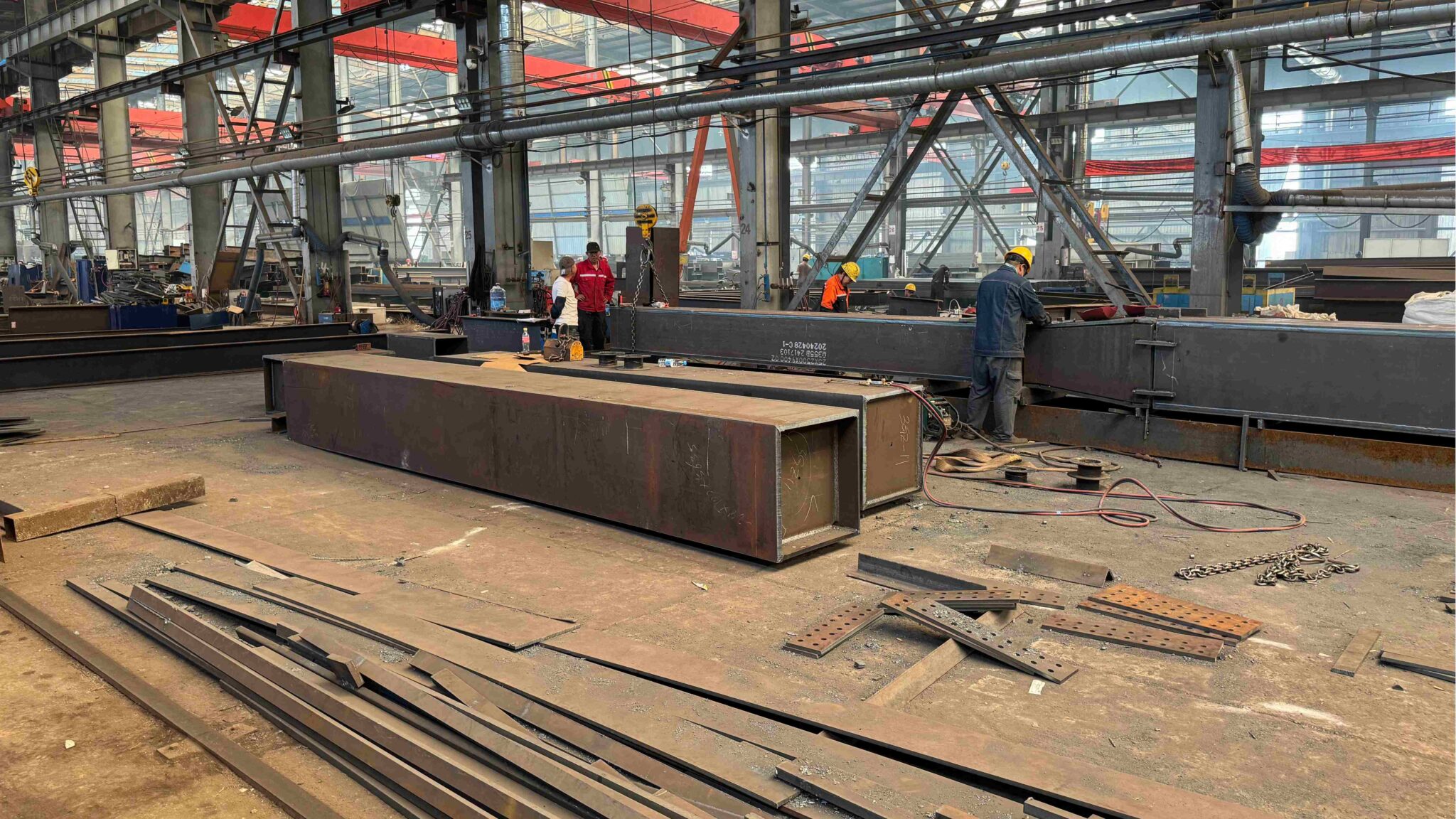 Which type of steel column is more commonly in steel structures: H Beam ...