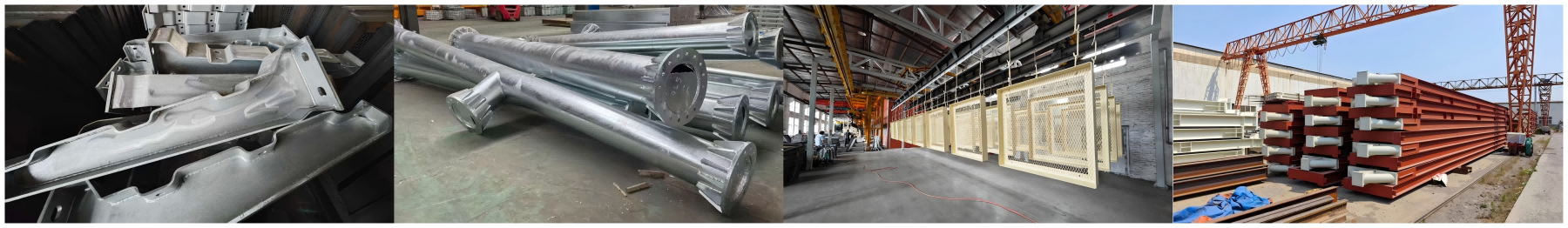 Steel Structure Surface Treatment Methods: Shot Blasting, Galvanizing ...